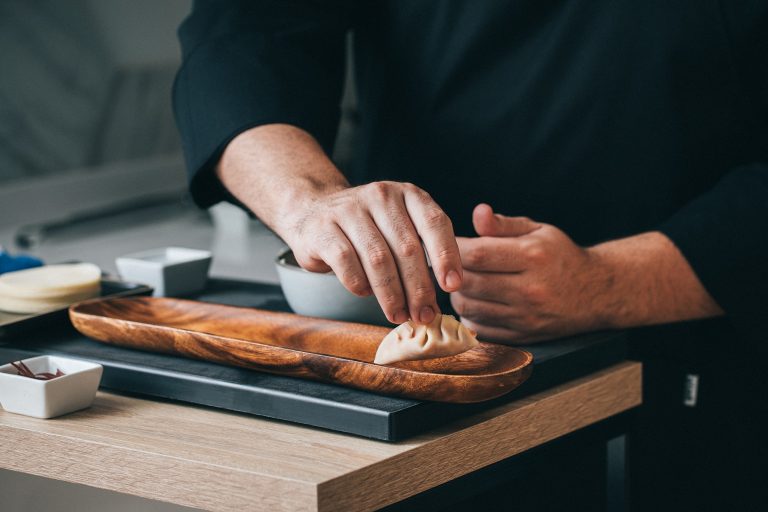 Koma Igoze, chef a domicilio en Murcia | Cristina Navarro
