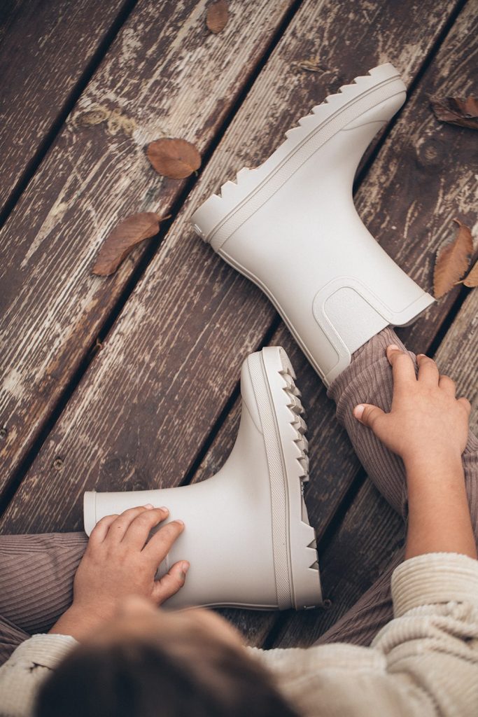 Botas de agua de Igor Shoes | Fotografías de Cristina Navarro